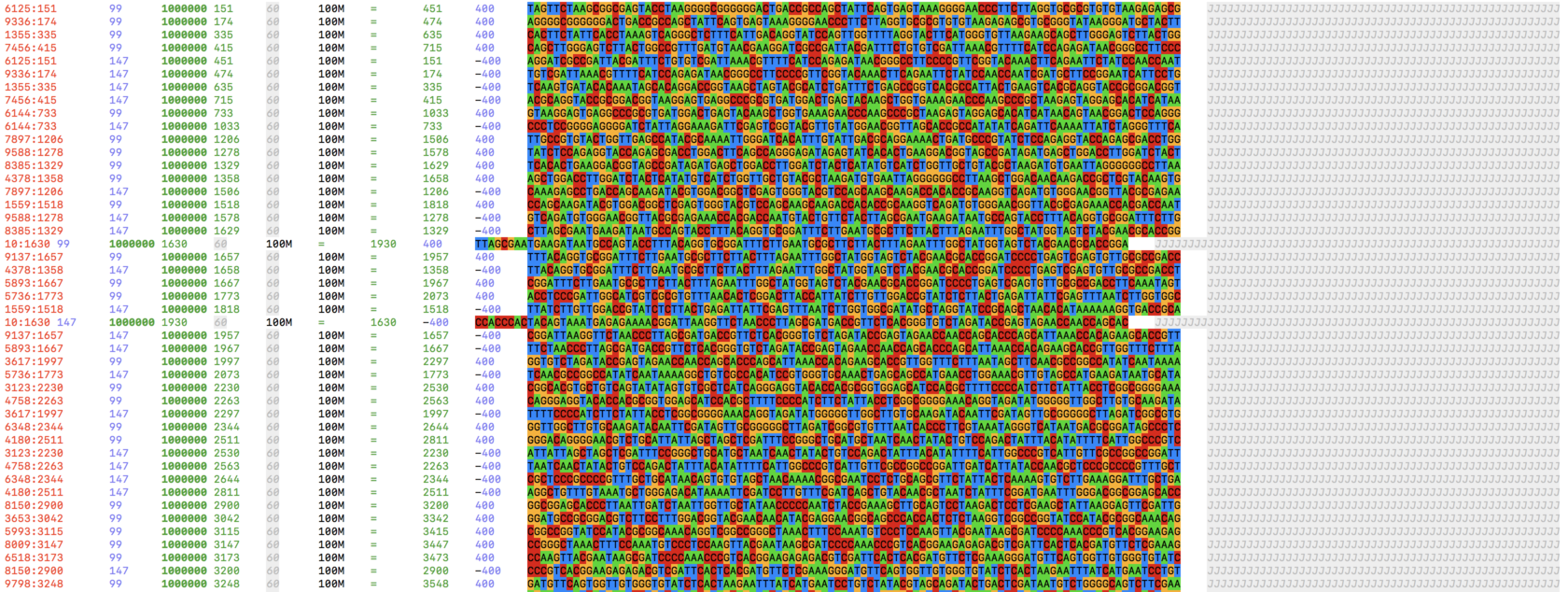 Learning The BAM Format Learning The BAM Format